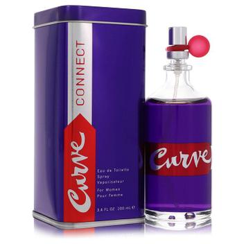 Perfume Feminino Curve Connect Liz Claiborne 100 ml EDT - Perfume ...