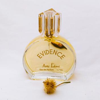 Perfume Feminino EVIDENCE - Avec L'ame 50ml Amadeirado - Avec L'ame ...