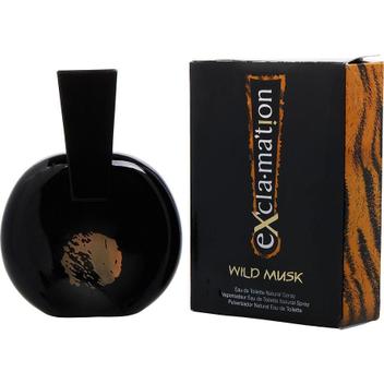 Perfume Feminino Exclamation Wild Musk Edt 100 ML - Perfume Feminino ...