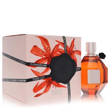 Perfume Feminino Flowerbomb Tiger Lily Viktor & Rolf Eau De Parfum 100 ...