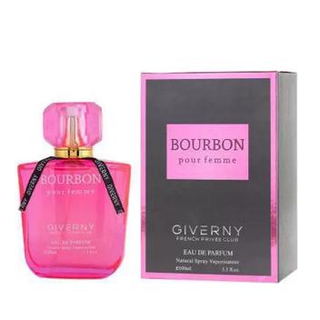 Perfume feminino giverny bourbon pour femme - 100 ml - Perfume Feminino ...