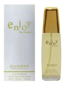 Perfume Feminino Giverny Enjoy Pour Femme 30ml - Perfume Feminino ...