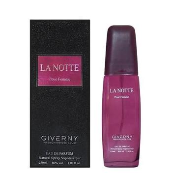 Perfume Feminino Giverny La Notte Pour Femme Eau De Parfum 30ml ...