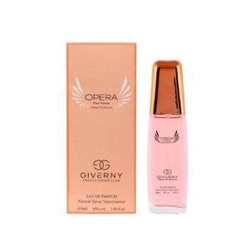 Perfume Feminino Giverny Opera Pour Femme Eau De Parfum 30ml - Perfume ...