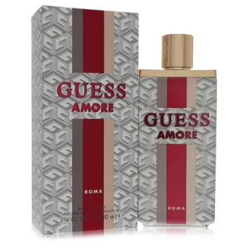 Perfume Feminino Guess Amore Roma Eau De Toilette (Unisex) 100 Ml ...