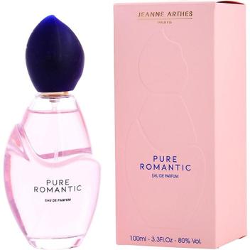 Perfume Feminino Jeanne Arthes Pure Romantic Eau De Parfum Spray 100 Ml - Perfume - Magazine Luiza