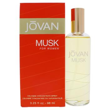 Perfume Feminino Jovan Musk Cologne Concentrado Spray 100mL - Perfume ...