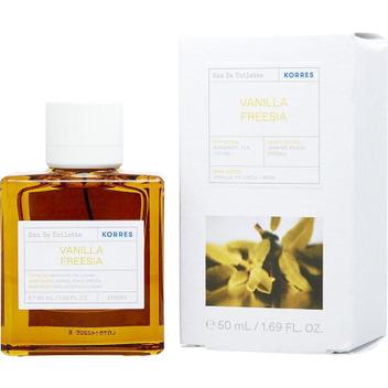 Perfume Feminino Korres Vanilla Freesia Edt Spray 50 Ml - Perfume Feminino - Magazine Luiza