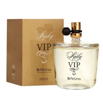 Perfume Feminino Lady Vip Petunia 100ml Eau de Toilette - Perfume ...