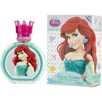 Perfume Feminino Little Mermaid Disney Princess Ariel Eau De Toilette ...
