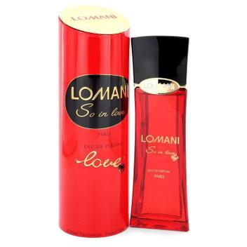 Perfume Feminino Lomani 100 ML Eau De Parfum Spray - Perfume Feminino ...