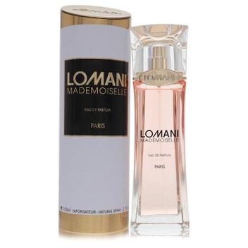 Perfume Feminino Mademoiselle Lomani Eau De Parfum 100 Ml - Perfume ...