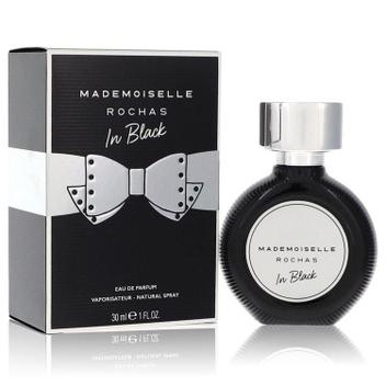 Perfume Feminino Mademoiselle Rochas In Black 30 Ml Eau De Parfum ...