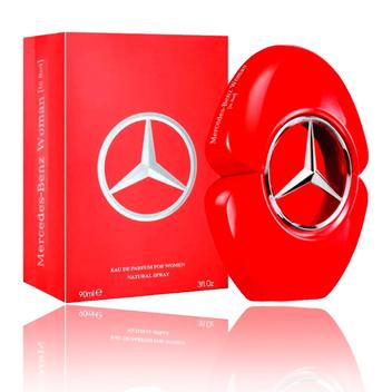 Perfume Feminino Mercedes-Benz Women in Red Eau de Parfum - 60ml ...