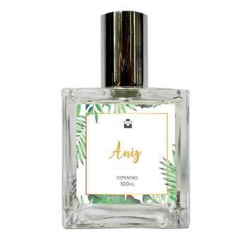 Perfume Feminino Natural Aniz 100ml - Essência Do Brasil - Perfume ...