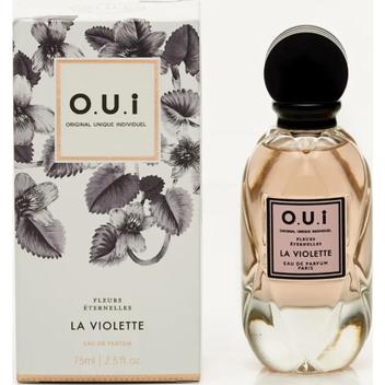 Perfume feminino o.u.i fleures éternelles la violette 75ml - OUI PARIS ...