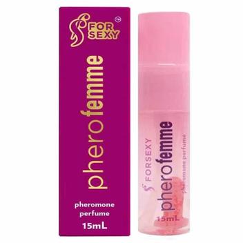 Perfume Feminino Phero Femme Atrai Homem Feromônio 15ml - For Sexy ...