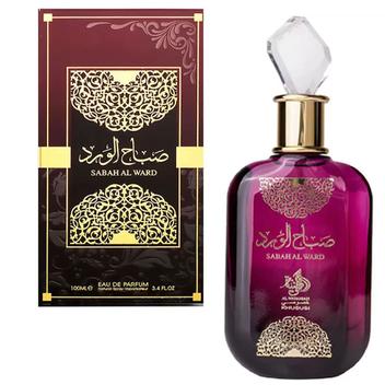 Perfume Feminino Sabah Al Ward EDP Elegância Arabe 100ml Al Wataniah ...