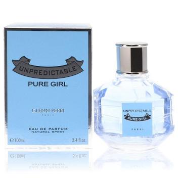 Perfume Feminino Unpredictable Pure Girl Glenn Perri 100 ML Eau De ...