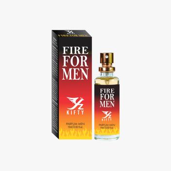Perfume Fire for Men Kifty 15ml - Perfume Masculino - Magazine Luiza