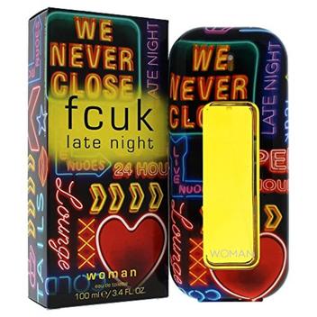 Perfume French Connection FCUK Late Night Eau de Toilette 100ml ...