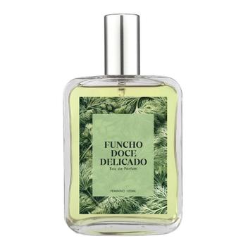 Perfume Funcho Doce Delicado Feminino 100ml Natural e Vegano - Essência ...