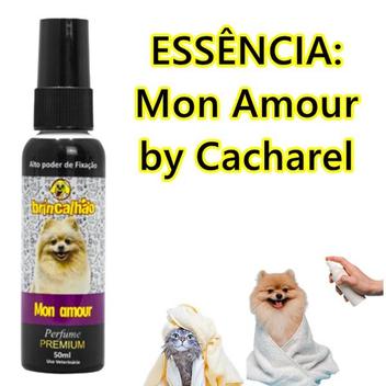 Perfume Gato Cachorro Alta Fixação Mon Amour Brincalhão 50ml - Perfume ...