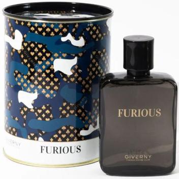 Perfume Giverny Furious ( Lata ) Masculino 100ml - Perfume Masculino ...