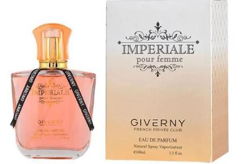 Perfume Giverny Imperiale Fragrancia Feminina 100 Ml - Perfume Feminino ...