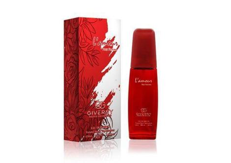 Perfume Giverny l'amour Fragrancia feminina 30 ml - Perfume Feminino ...
