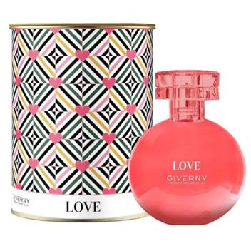 Perfume Giverny Love ( Lata ) Feminino 100ml - Perfume Feminino ...