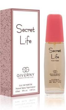 Perfume Giverny secret life feminino 30 ml - Perfume Feminino ...