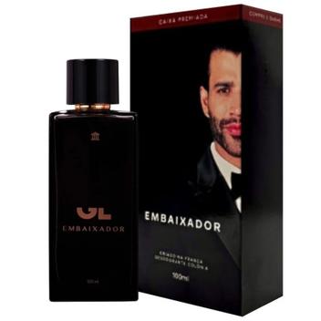 Perfume GL Embaixador 100ml (Caixa Premiada) - Gusttavo Lima - Perfume ...