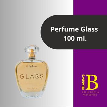 Perfume Glass - 100ml - HBP106 - RUBY ROSE - Perfume Feminino ...