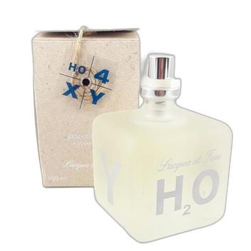 Perfume H2O 4Xy 100 Ml - Lacqua Di Fiori - Perfume Unissex - Magazine Luiza