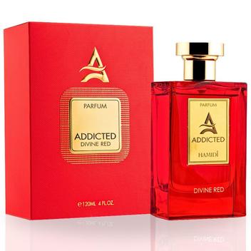 Perfume Hamidi Addicted Divine Red EDP 120ml - Unissex - Perfume ...