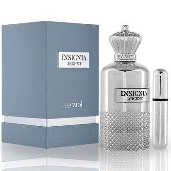 Perfume Hamidi INSIGNIA ARGENT Eau De Parfum 105ml para mulheres e ...