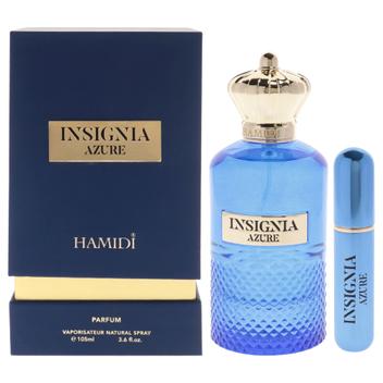 Perfume Hamidi Insignia Azure Eau de Parfum 100ml - Unissex - Perfume ...