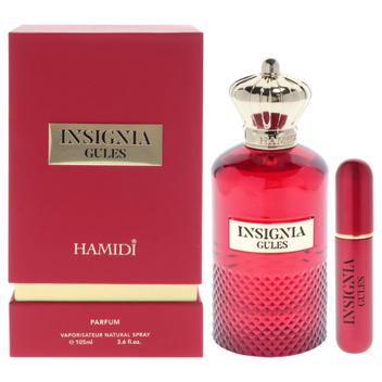Perfume Hamidi Insignia Gules Eau de Parfum 100ml - Unissex - Perfume ...