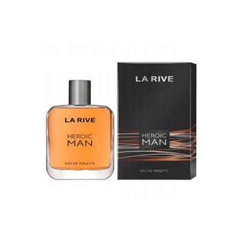 Perfume Heroic Man La Rive Eau De Toilette Masculino 100ml - Perfume ...