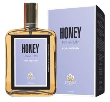 Perfume Honey Zyone Feminino 100ml Alta Fixação Parfum - Zyone ...