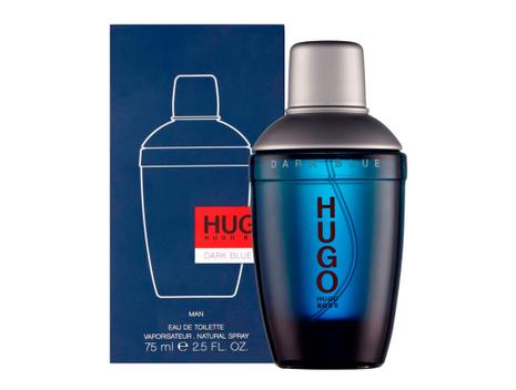 Perfume Hugo Boss Dark Blue Eau de Toilette 75ml - Masculino - Perfume ...