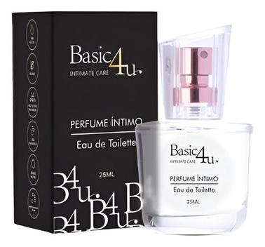 Perfume Íntimo Feminino Óleos Afrodisíacos - Basic4u 25ml - Basic4u ...