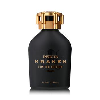 Perfume Invicta Kraken EDP - Edição Limitada para Homens (100ml ...