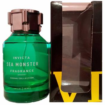 Perfume Invicta Sea Monster Crown Collection Fragrance Masculino 100ml ...