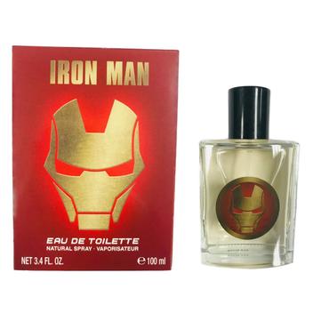 Perfume Iron Man Eau de Toilette - Marvel - 100ml - Perfume Masculino ...