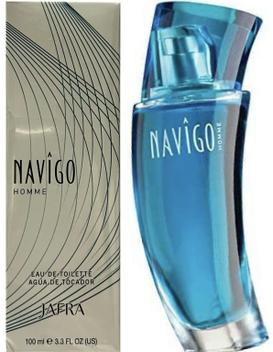 Perfume JAFRA Navigo Homme Eau de Toilette - 100ml - Perfume Masculino ...