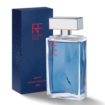 Perfume Jequiti RF R. Faro Casual 100ml - Perfume Masculino - Magazine ...