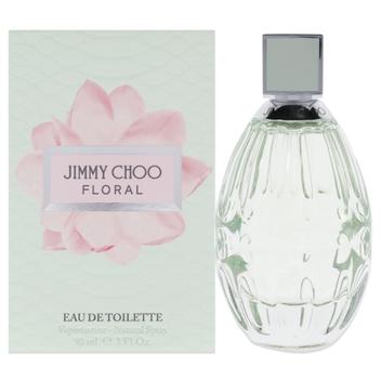 Perfume JIMMY CHOO Floral Eau de Toilette 90ml - Feminino - Perfume ...
