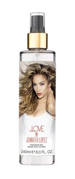 Perfume JLove Body Mist Jennifer Lopez - 240ml - Perfume Feminino ...